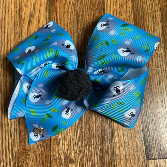 JoJo Siwa | Accessories | 5 For 25 Jojo Siwa Blue Koala Bow | Poshmark
